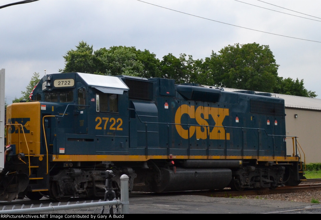 CSX GP38-2 2722